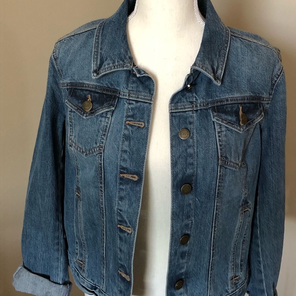 LOFT | Jackets & Coats | Ann Taylor Loft Jean Jacket Small | Poshmark